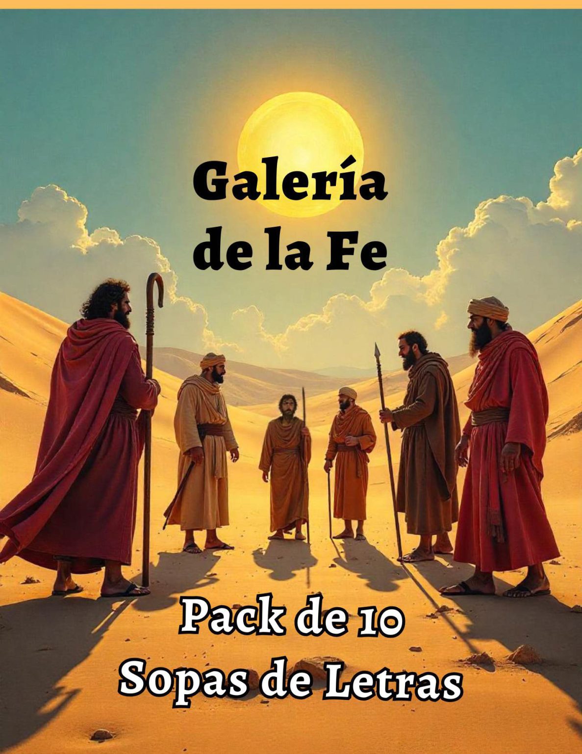 Sopa de Letras de Mujeres del Nuevo Testamento - Sal del Mundo